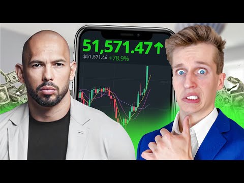 I Tried Andrew Tateβs $49 Crypto Course in The Real World (Unreal Results)