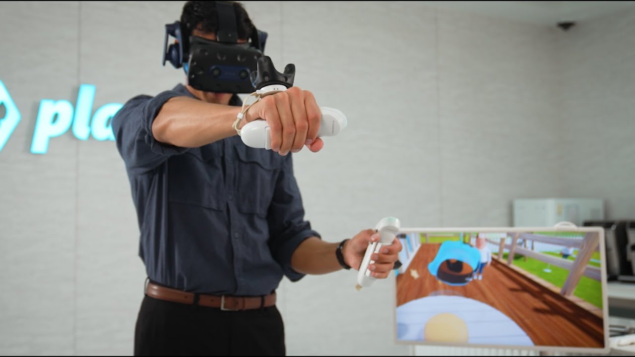 Bstick: The Haptic VR Controller for Ultimate Immersion [Crowdfunding Kickstarter Indiegogo]