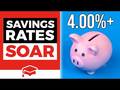 Maximize Your Savings: Top Savings Rates ‘Soar’ Past 4 00%