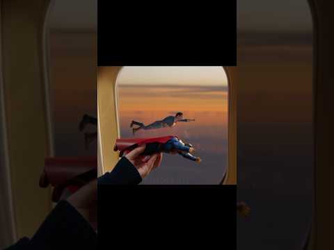 🎬 Shazam - Airplane Scene #film #shazam #shorts