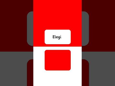 Arti Kata Elegi #bahasaindonesia #kbbi #faktaunik #artikata #belajarbahasaindonesia