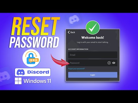 How to Reset Discord Password on PC | Update Discord Account Password