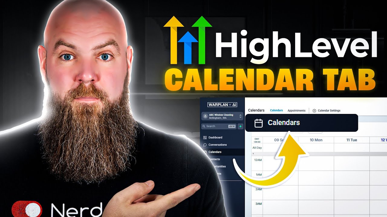 Everything You Need To Know About The Calendar Tab In Go High Level