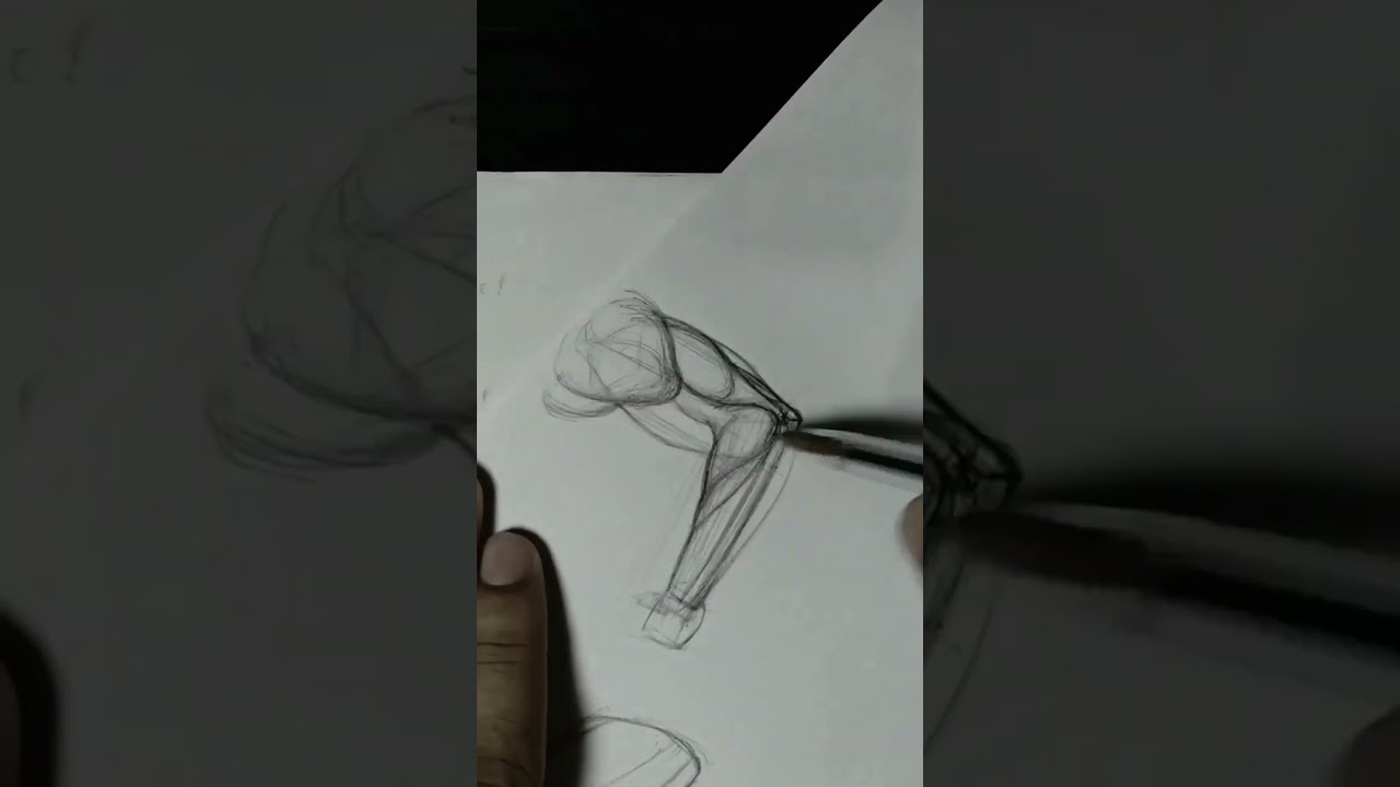 How To Draw Arms and Hands II #anatomy #arms #hands #ballpointpen #howtodraw