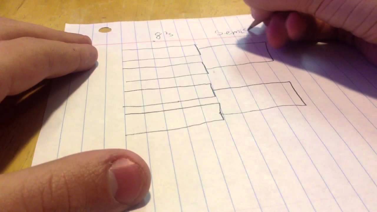 How to make an 8 slot bracket