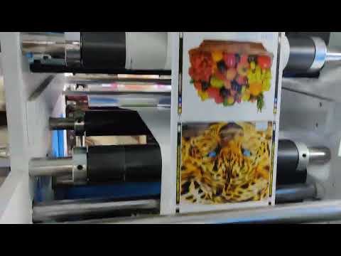 Color Label Printing Machine at Best Price in India