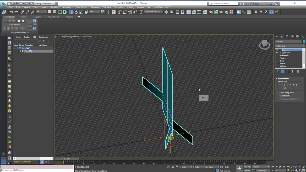 Start Max modelling 12: Symmetry