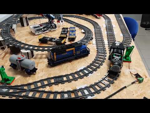 GitHub - RustyRailways/RustyRailways: Rust and Godot Based Autonomous Lego Train System