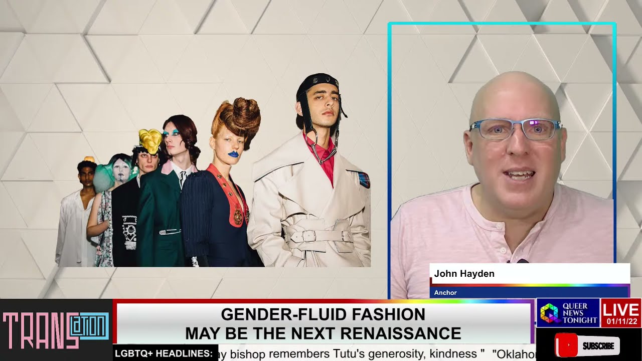 Gender-Fluid Fashion May Be The Next Renaissance