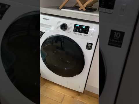 Samsung Washer/Dryer • Is this a normal sound?