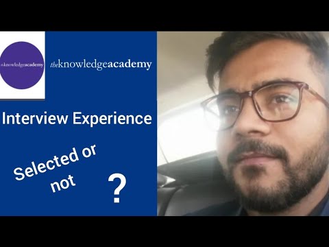 The Knowledge Academy BDA Interview Experience #BDA #Sales #Job # Interview #edtech