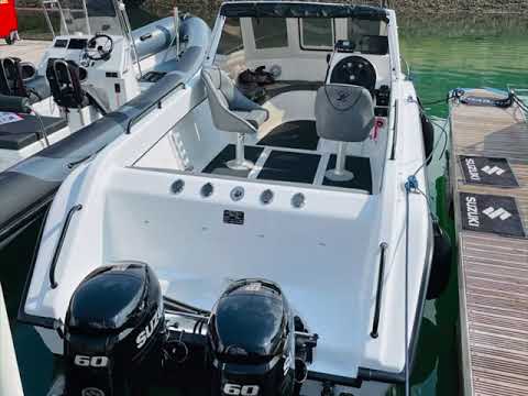 Warrior 175 vs Raider 18 - Southampton Boat Show