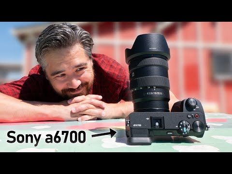 Sony A6700: Worth waiting (ILCE6700)