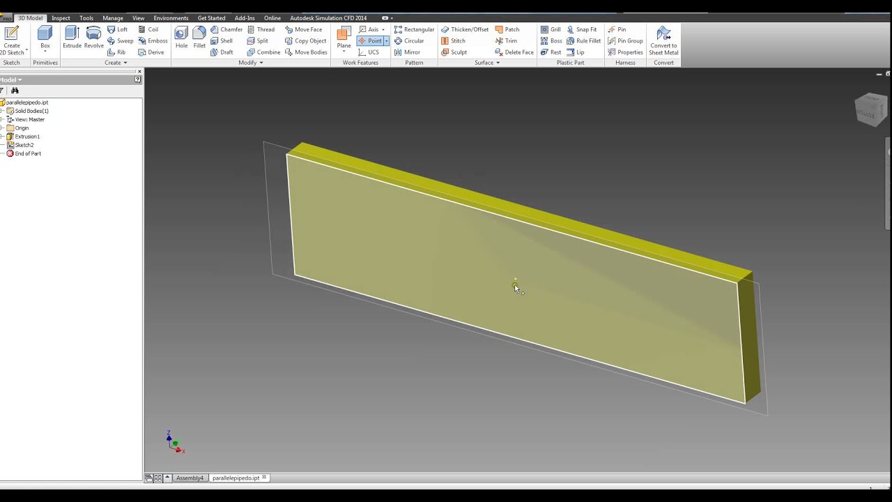 Assembly- Rectangular Pattern Oriented