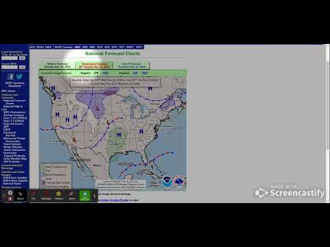 NGSS MS ESS2-5 Collecting Air Mass and Weather Front Data