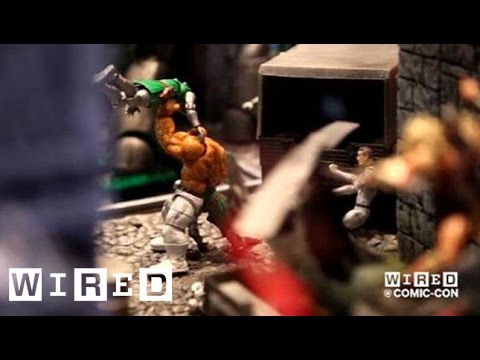 Battle of the Action Figures - Who Will Win?