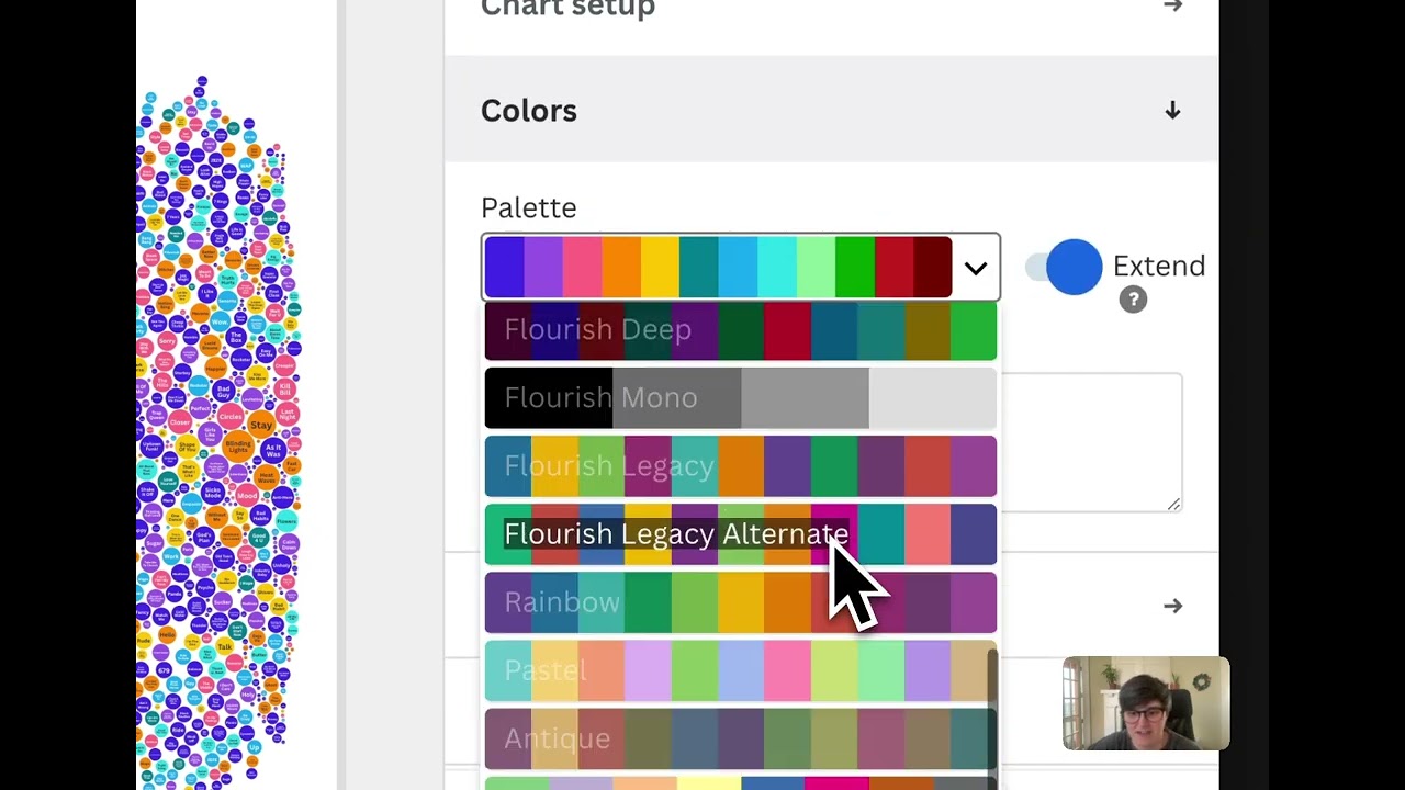 How to Recreate Our Charts Without Code — Bubble Chart