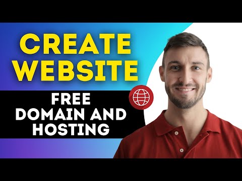How to Make a FREE Website with Hosting & Domain (Step-by-Step Guide 2025)