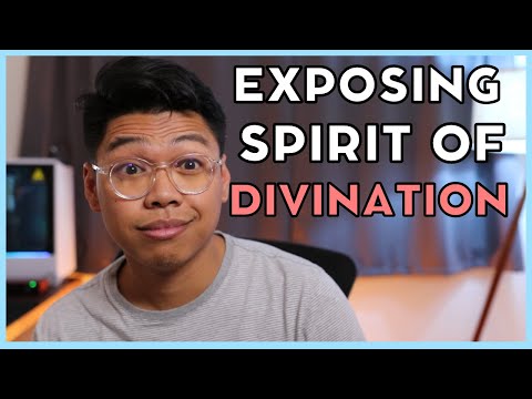 What is the spirit of divination? EXPOSING THE SPIRIT OF PYTHON!