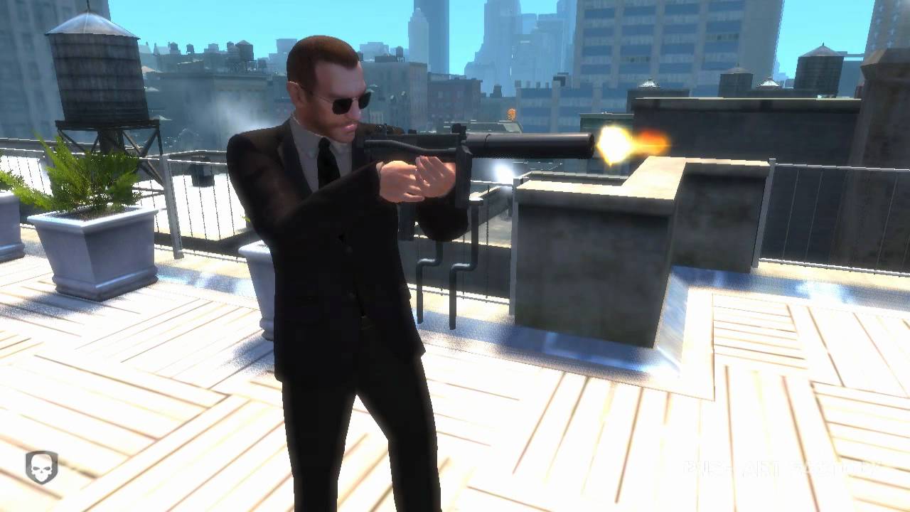 MAC 10 - GTA 4