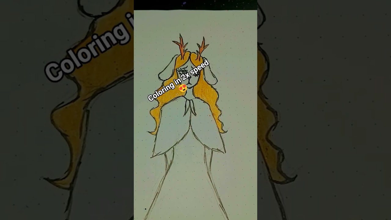 Redrawing Noelle #deltarune #noelledeltarune #deltarunefanart #fanart