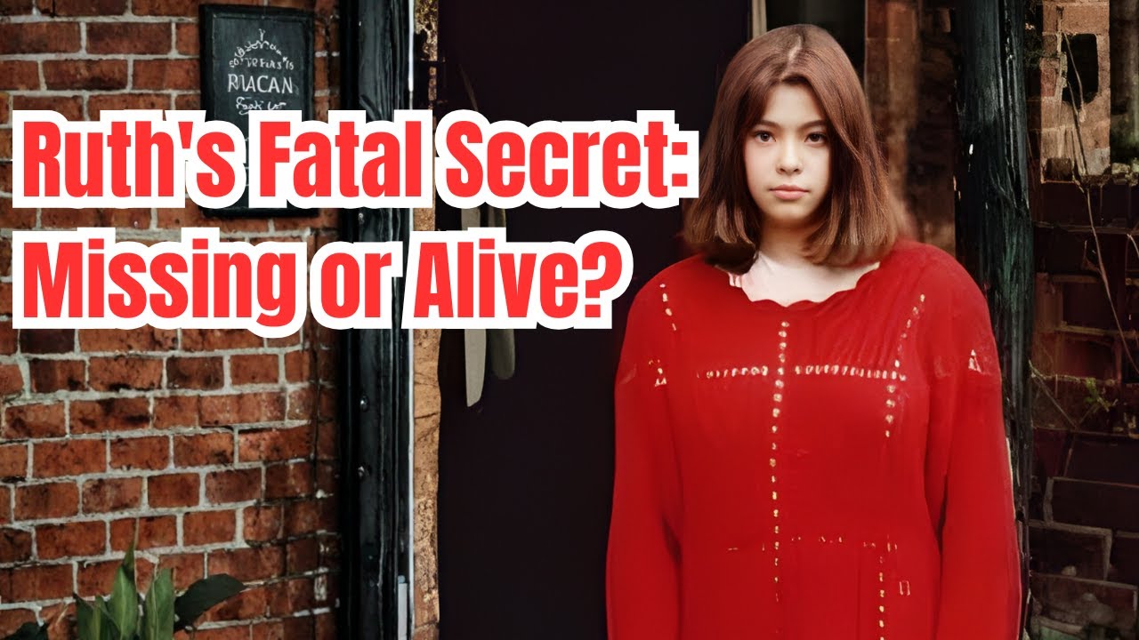 The Vanishing Girl's Deadly Secret: Ruth Wilson – Lies, Flowers & 30-Year Mystery Unsolved?