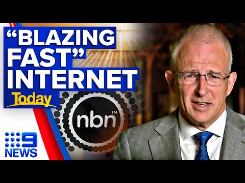 $480m NBN upgrade to boost Australia's internet speeds | 9 News Australia