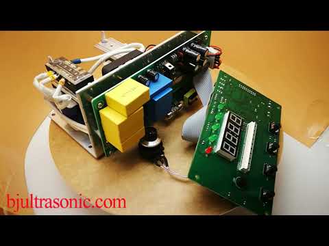 Piezo Ultrasonic Transducer Driver Circuit
