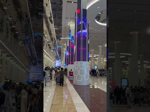 Dubai Airport Terminal 3 arrival #dubai #airport #terminal3 #travel #shorts