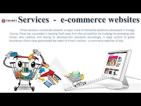 Trinet solutions - A synonym for futuristic web design Dallas solutions