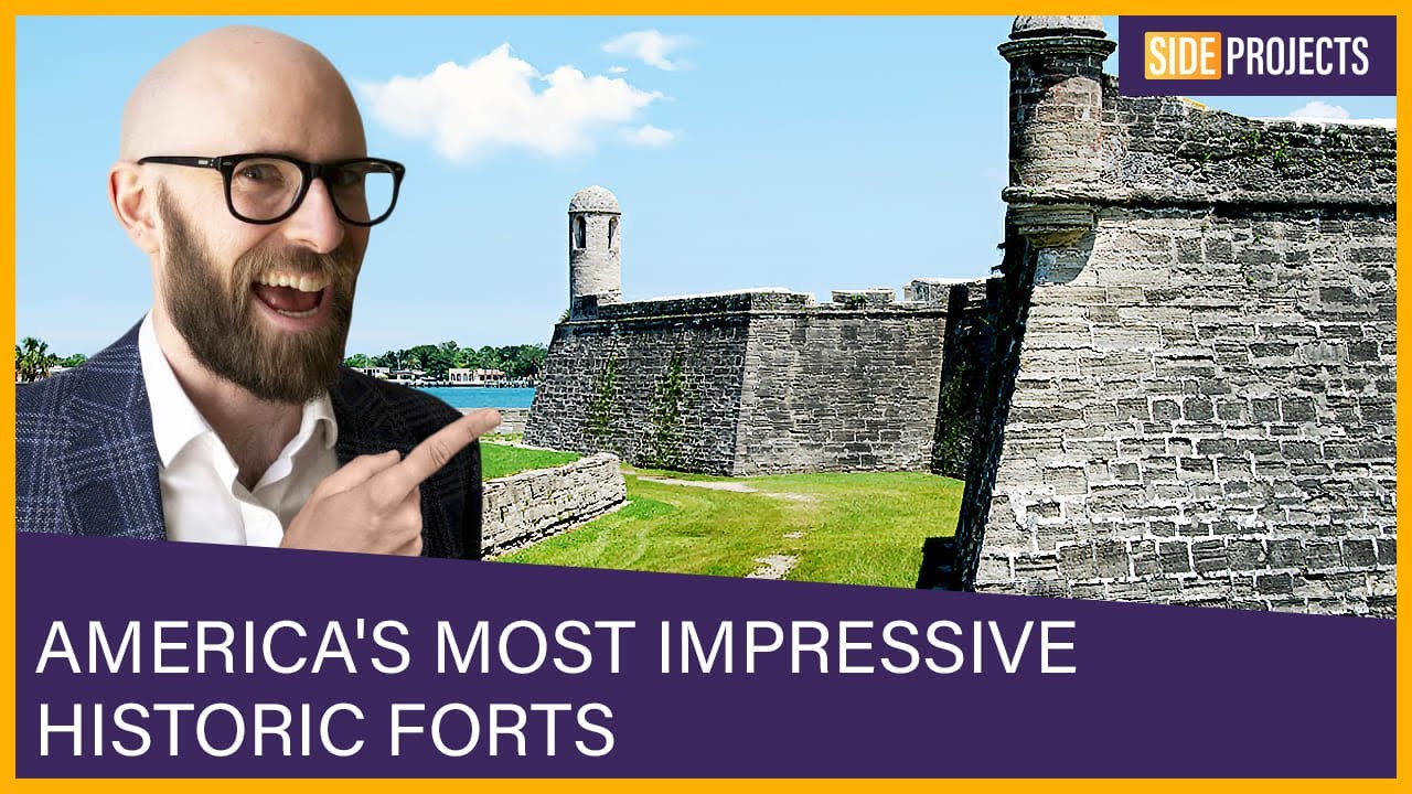 4 of America’s Most Impressive Historic Forts