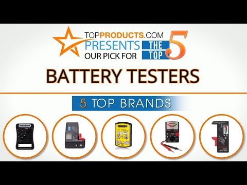 Best Battery Tester Reviews – How to Choose the Best Battery Tester