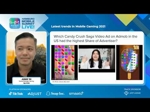 Latest trends in Mobile Gaming 2021 - App Annie