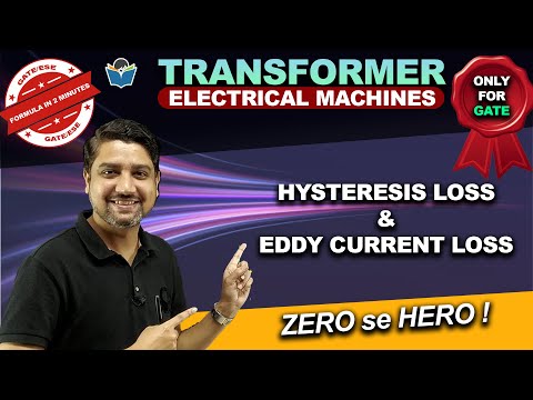 Episode 01π₯ Hysteresis Loss & Eddy Current Loss || 2 Minute Formula #gate #gcentrick_appβ€π¨βπ