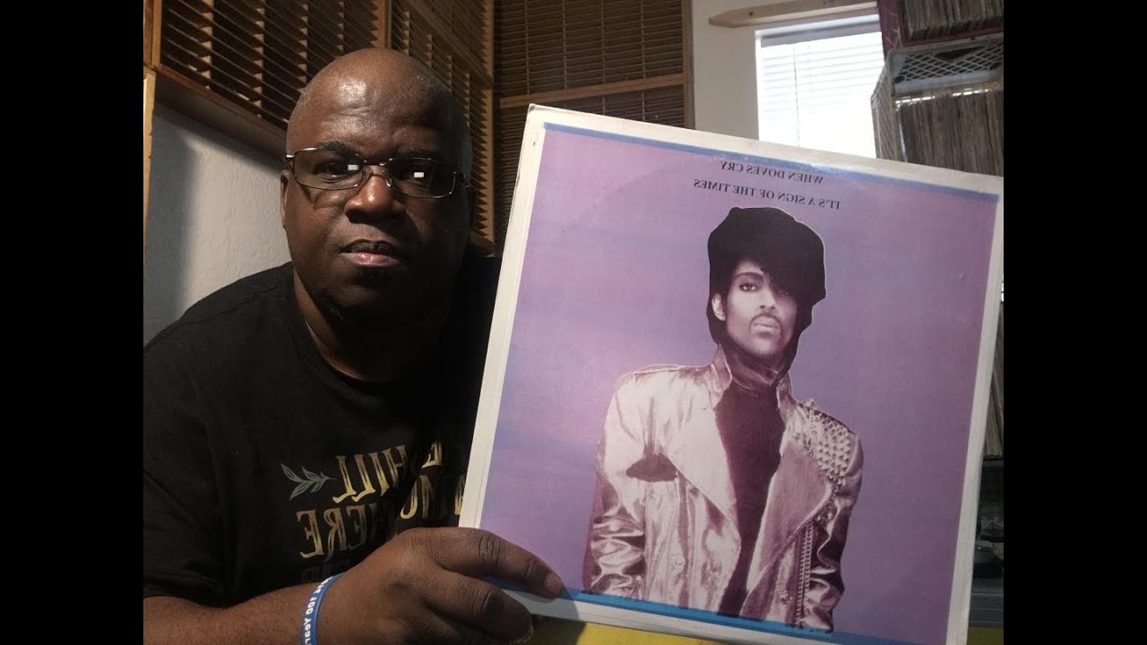 Prince Bootleg Vinyl Pt.3 When Doves Cry It's A Sign Of The Times