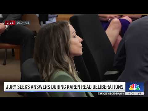 Will jurors reach a verdict in Karen Read trial today after asking 4 questions to the judge?