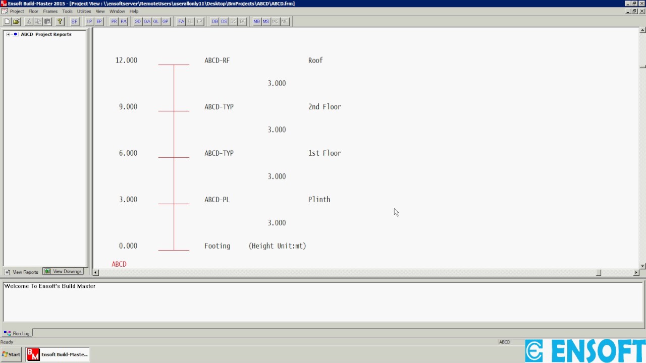 BM-IP-01 Defining New Project in Build Master