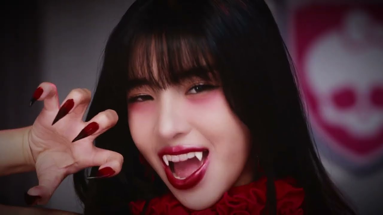 KATSEYE - Monster High Fright Song (MV WITH OG INSTRUMENTAL)