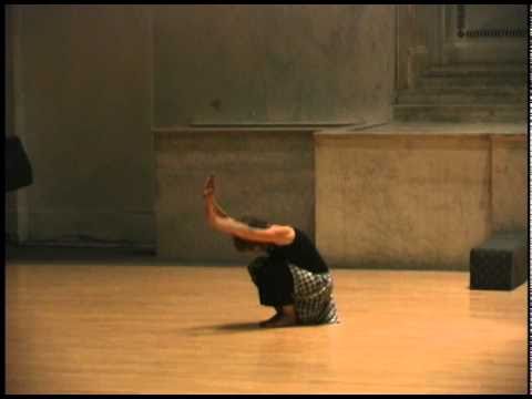 Rebekah Windmiller. Movement Research @ Judson Church 9.13.2010
