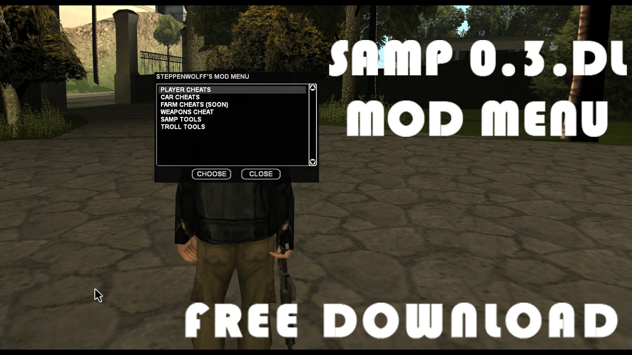 SAMP 0.3.DL | OPEN.MP Mod Menu 30 CHEAT PACK BETA 0.1 – 38 Mods in One
