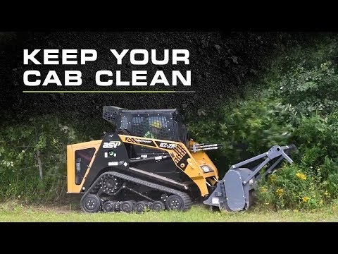 Cab Pressurization: ASV vs Competitive Loaders