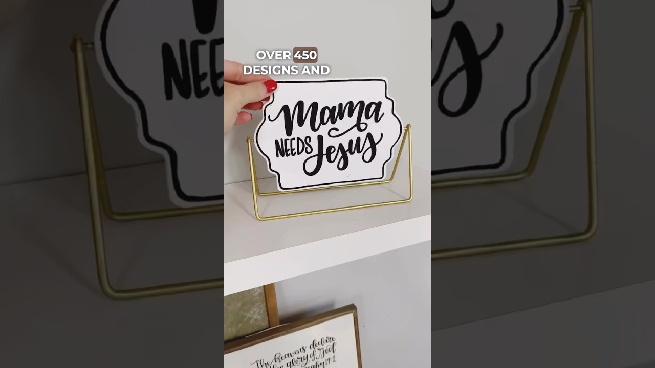 Create faster with Hand Lettered Templates! SVG, PNG, JPEG and DXF files #crafts #craftbusiness