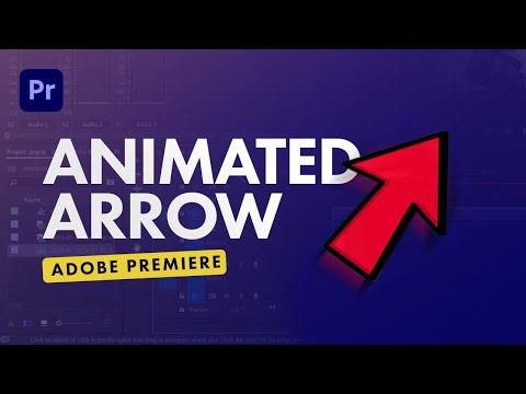 How to Animate a PNG Arrow in Adobe Premiere Pro: Step-by-Step Tutorial