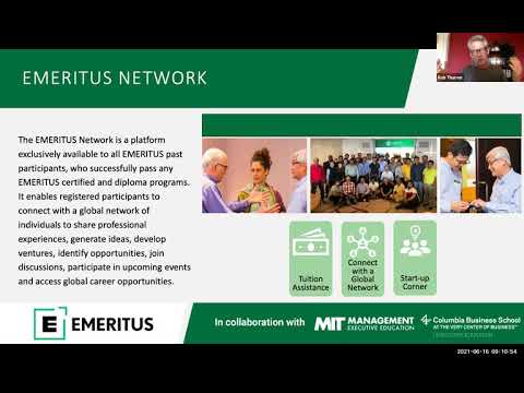 MIT Sloan | Columbia Business School Executive Education | PG Diploma in Digital Business | Webinar