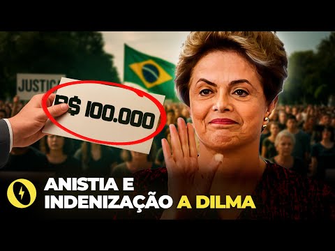 COMISSÃO CONCEDE ANISTIA POLÍTICA A DILMA COM INDENIZAÇÃO DE R$ 100 MIL - FLOW NEWS - #492 #FN