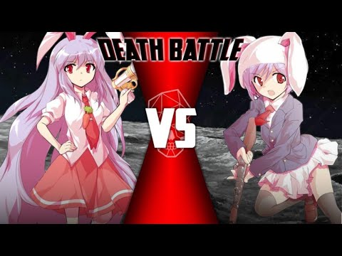 Mugen Touhou #126: Reisen 2 (Too Op)(Trained) vs Reisen Udongein Inaba