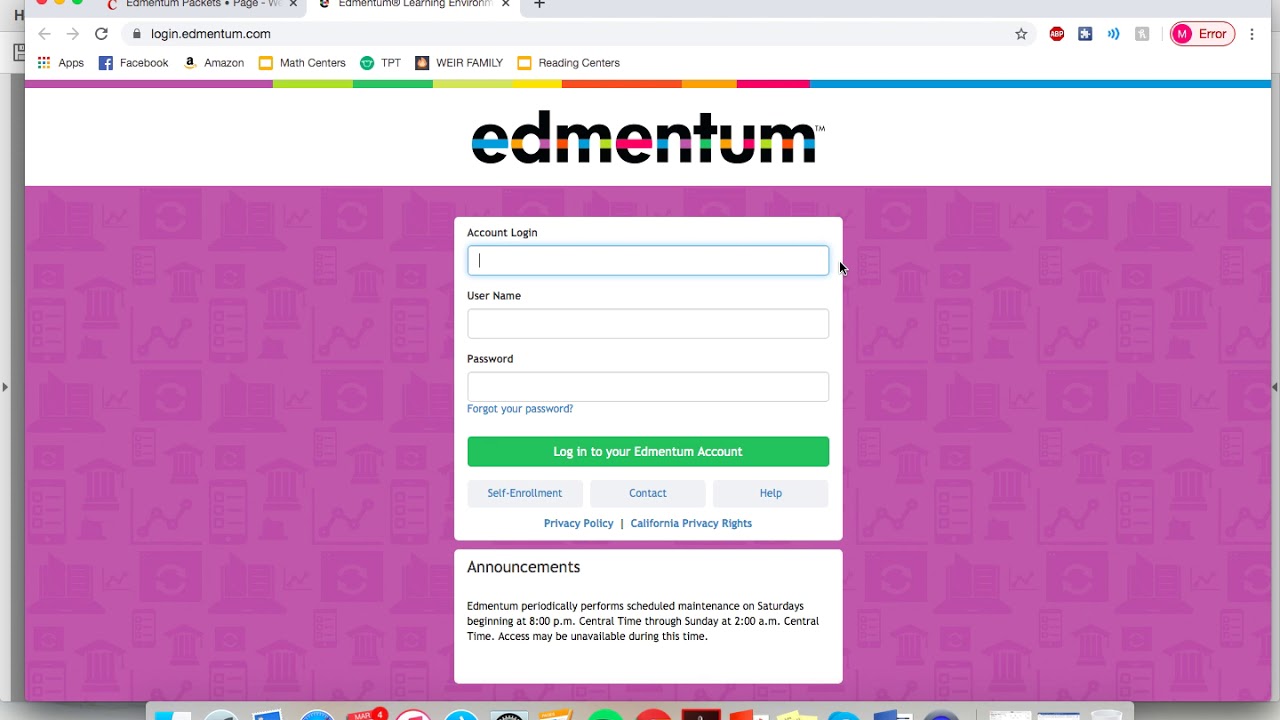eLearning Plan Tutorial (1st Grade-4th Grade)
