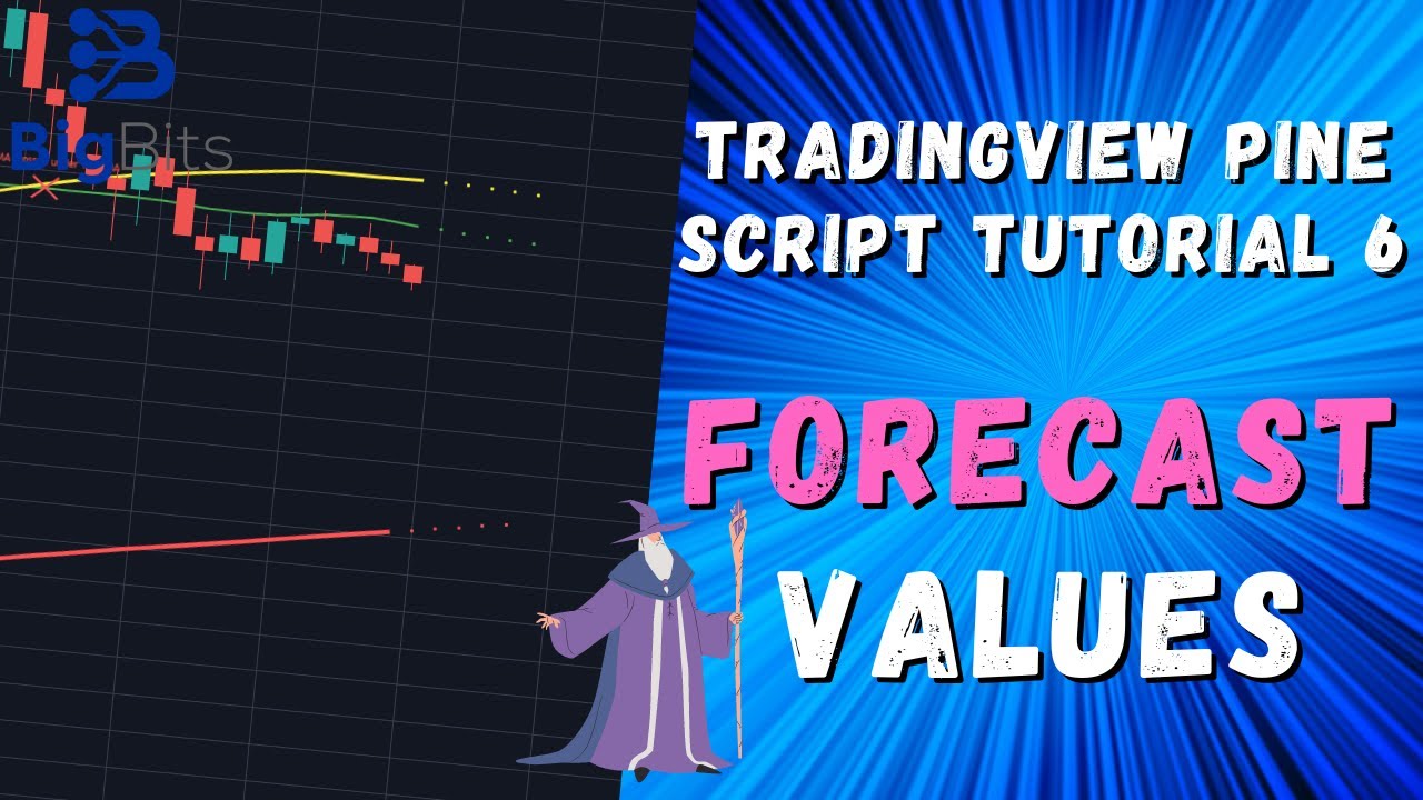 Forecast Values in Pine - TradingView Pine Script Tutorial 6