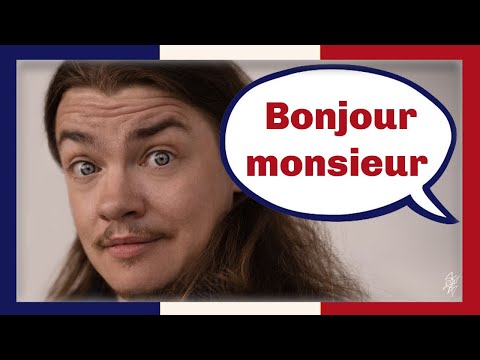 French pronunciation for beginners - greetings and honorifics