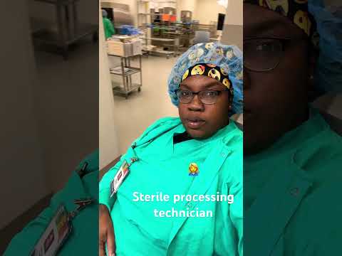 The life of a sterile processing technician #work#techlife